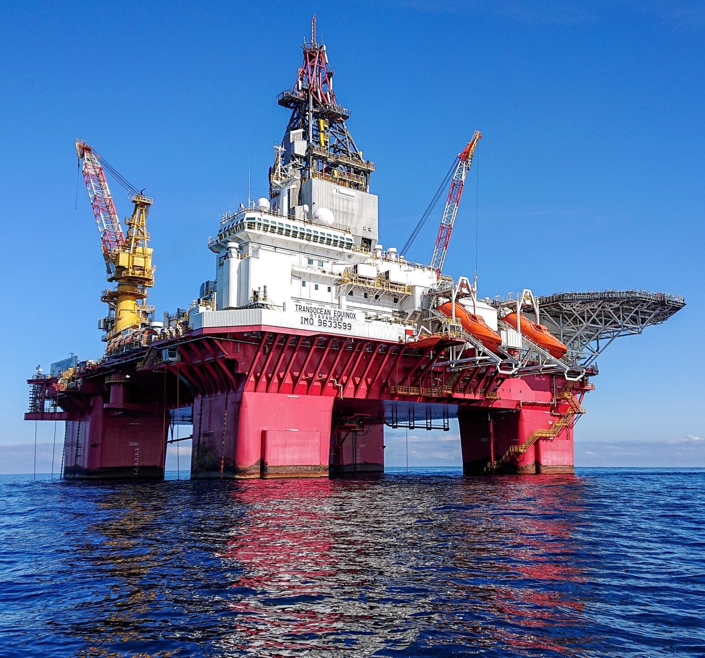 Transocean Shell Rigs Transocean Contracted For Ultra Deepwater