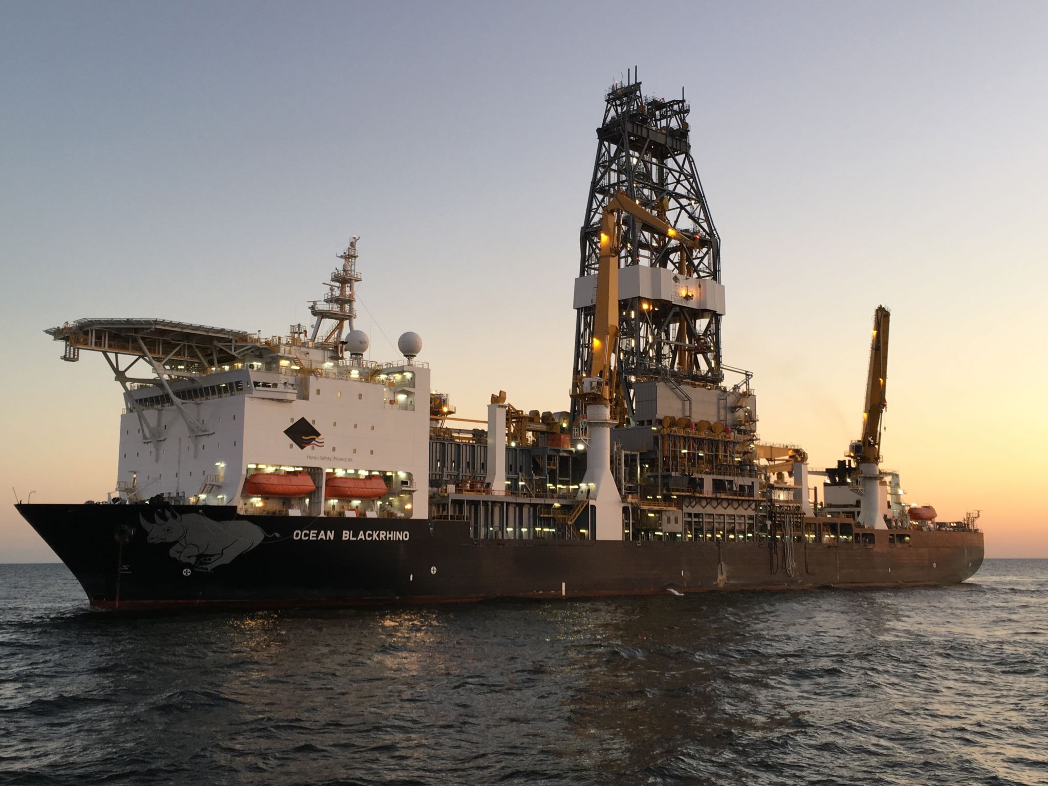 Ocean Valiant Rig